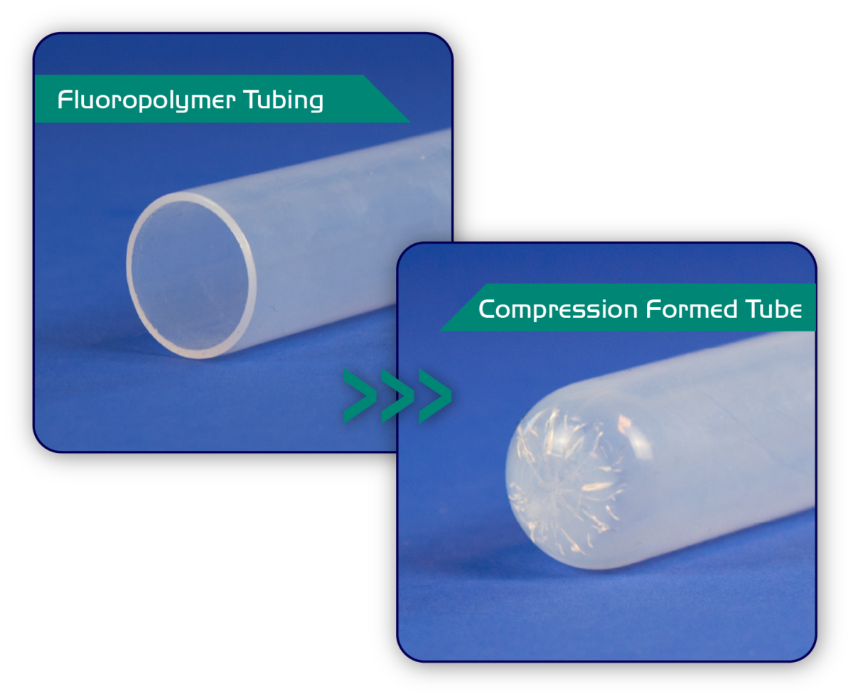 New Compression Forming Technology reshapes fluoropolymer tube and ...